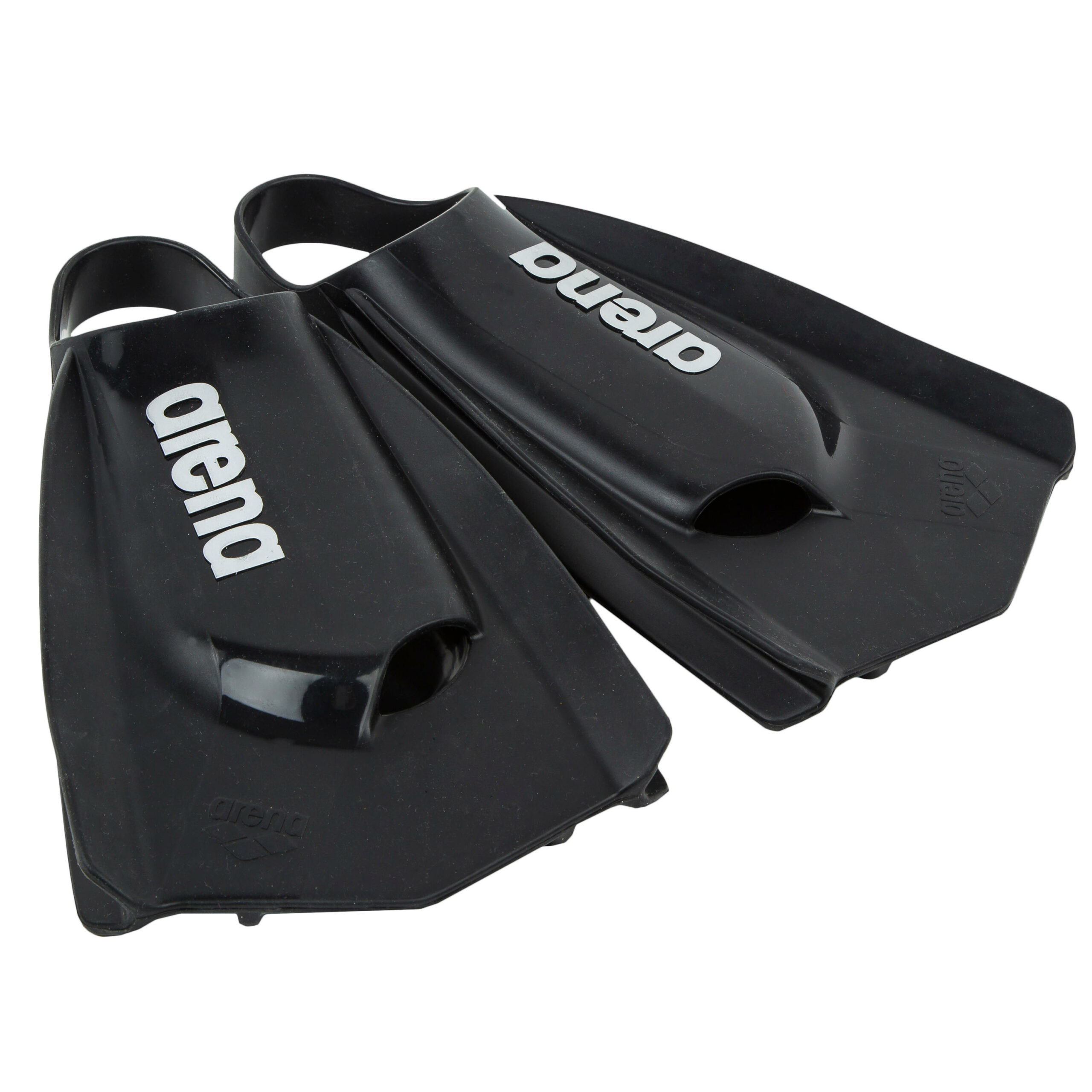 PALMES NATATION COURTES POWER FIN PRO NOIR ARENA - Sportyneo